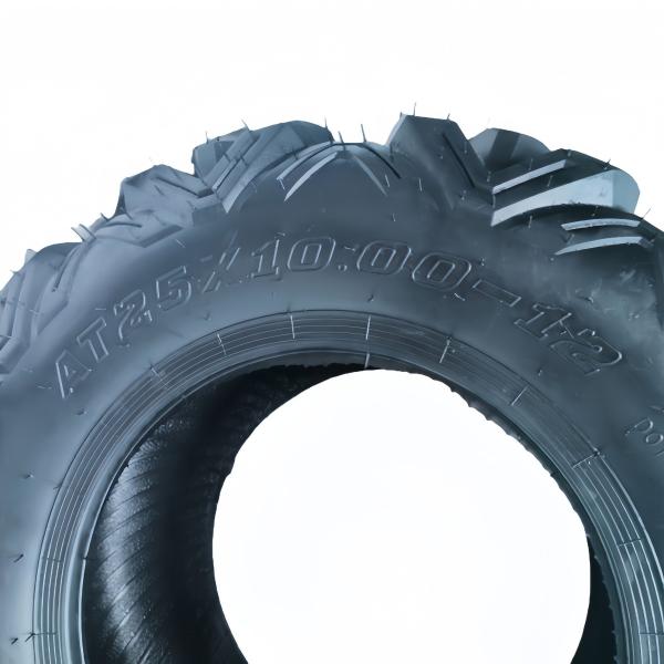 Quality 4X4 Go Kart Wheels And Tires 1X7 10 25X10-12 ATV Utv Tires For Trail And Rock for sale