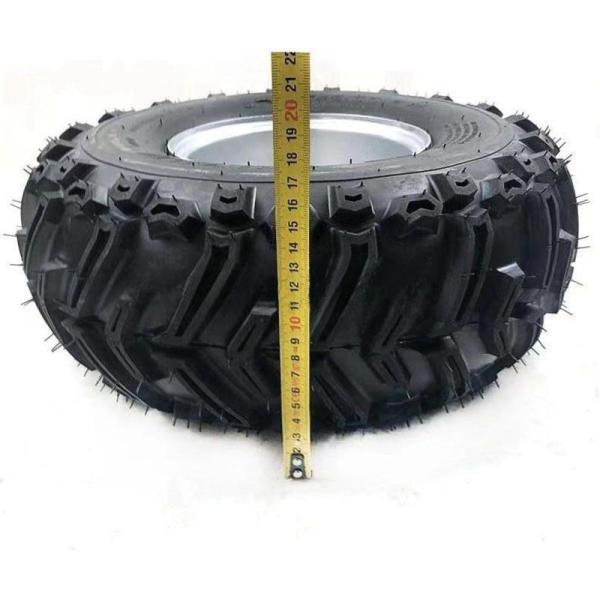Quality 4X4 Four Wheel All Terrain Atv Tires Replacement 22X7-10 25X1 Grade for sale
