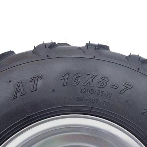 Quality Custom 4X4 ATV 4 Wheeler Tires Go Kart Front And Rear Wheel 22X8-10 for sale