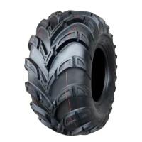 Quality 25x10-12 4X4 ATV UTV Four Wheel Tires , Go Kart Tire Shock Absorption for sale
