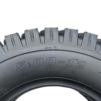 Cina Pneumatici per motocicli senza pilota 5.00-12 con materiale di nastro di nylon resistente in vendita