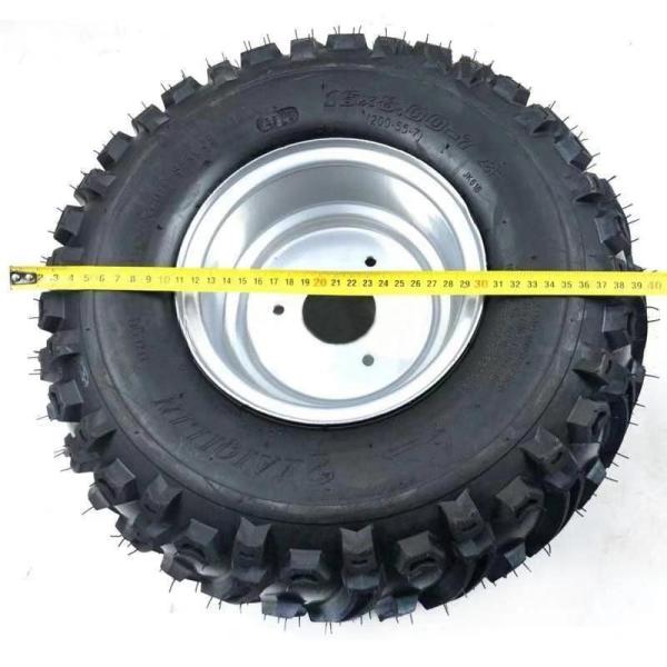 Quality 19x7-8 18x9.50-8 25x10-12 25x1 Complete ATV Inner And Outer Tire For Your Needs for sale