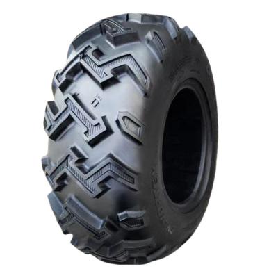 Quality 25x10-12 4X4 ATV UTV Four Wheel Tires , Go Kart Tire Shock Absorption for sale