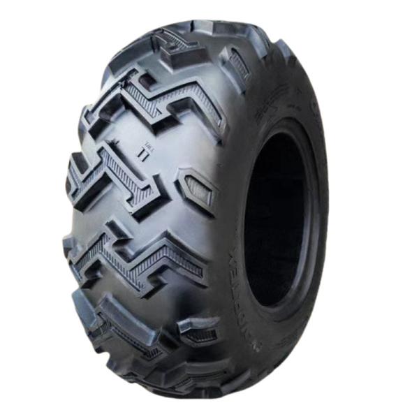 Quality 25x10-12 4X4 ATV UTV Four Wheel Tires , Go Kart Tire Shock Absorption for sale