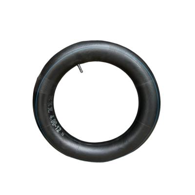 Quality 4.00-12 Inner Tube For Motorcycle Tire , Motorbike Tire Tubes High Temp for sale