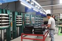 China Motorcycle Tire Capsule Vulcanizing Machine for sale