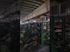 工場用タイヤ製造