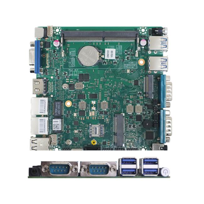 N100 Industrial Nano Motherboard