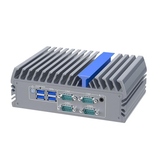 Fanless Industrial Mini PC 12th Gen Intel Alder Lake N100 Quad Core