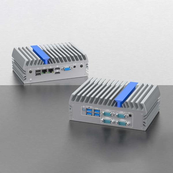 Fanless Industrial Mini PC 12th Gen Intel Alder Lake N100 Quad Core