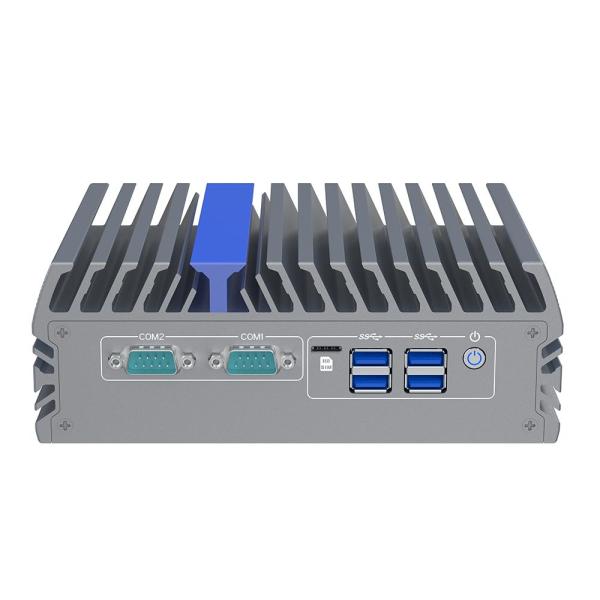 12th Gen Core I3 I5 I7 DDR5 Ram M.2 NVME SSD 2.5G Lan Fanless Mini PC