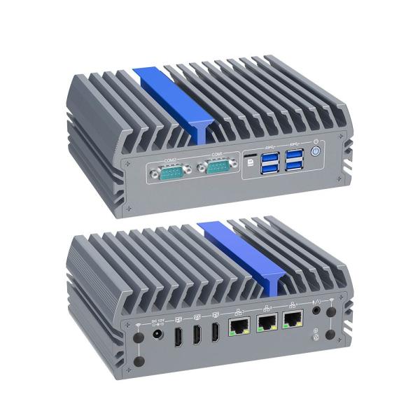 12th Gen Core I3 I5 I7 DDR5 Ram M.2 NVME SSD 2.5G Lan Fanless Mini PC