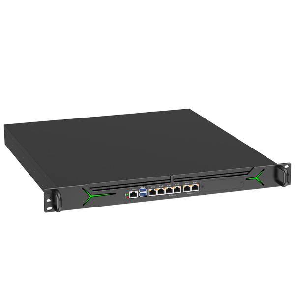 1U Rackmount Network Security Server met 12e 13e generatie Intel Core I3 I5 I7
