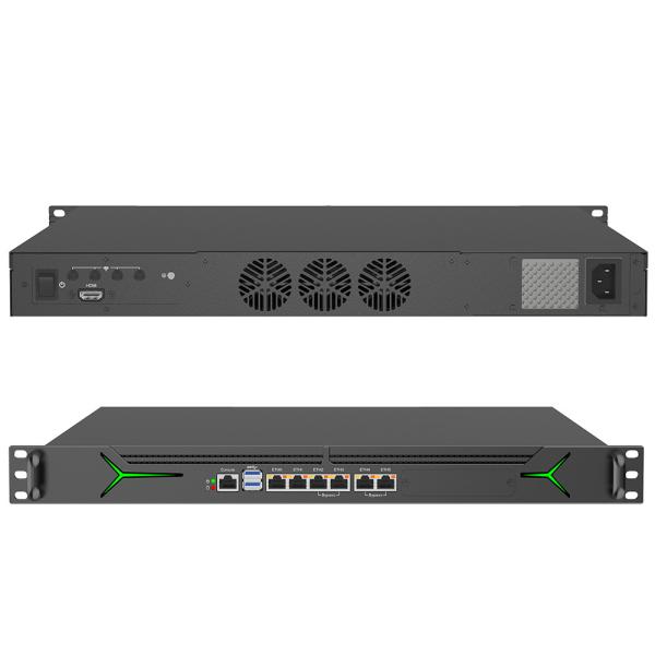 1U Rackmount Network Security Server met 12e 13e generatie Intel Core I3 I5 I7