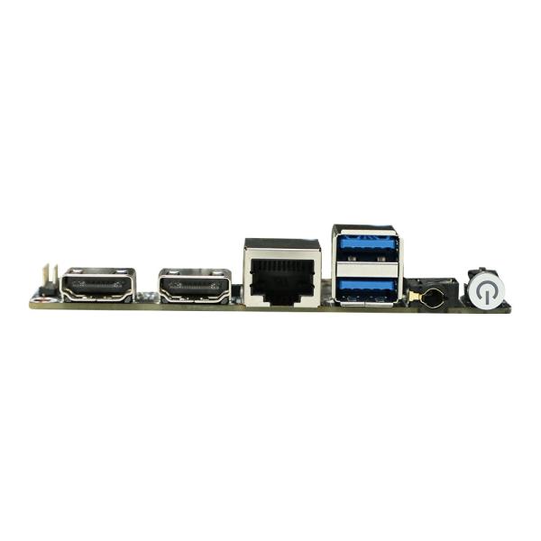PCB 100 X 100mm Mini Motherboard 4 Lan Thin Client J3160 NUC Motherboard with 2hd port
