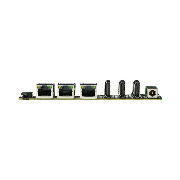 12th Gen 12v Mini Pc Motherboard Ddr5 3 Lan Motherboard With CPU
