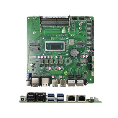 China Wholesale Motherboard Manufacturer 17x17 Mini Itx Motherboard For 12th Gen Intel Alder Lake-U CPU for sale