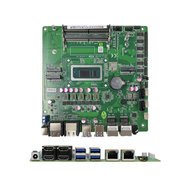 Wholesale Motherboard Manufacturer 17x17 Mini Itx Motherboard For 12th Gen Intel Alder Lake-U CPU