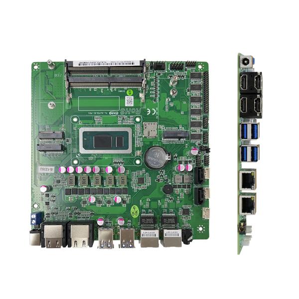 Wholesale Motherboard Manufacturer 17x17 Mini Itx Motherboard For 12th Gen Intel Alder Lake-U CPU