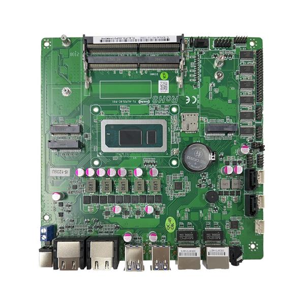 Wholesale Motherboard Manufacturer 17x17 Mini Itx Motherboard For 12th Gen Intel Alder Lake-U CPU