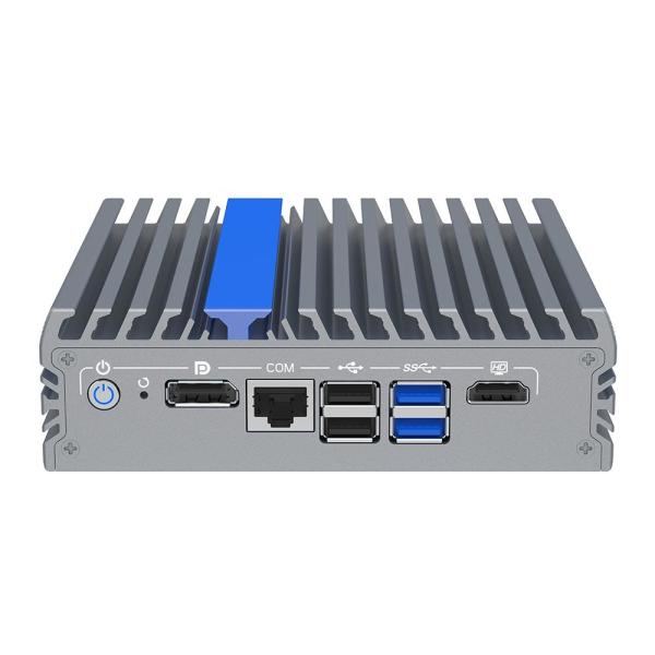Quality N100 Firewall Micro Mini PC 4 Lan Fanless Pfsense Router for sale