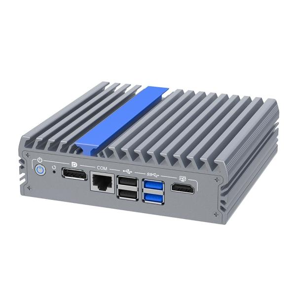 Quality N100 Firewall Micro Mini PC 4 Lan Fanless Pfsense Router for sale
