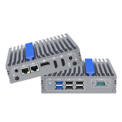 China X86 Mini Pc Pen-Tium J3710 DDR3 HD 1.6ghz Fanless Industrial Mini Pc for sale