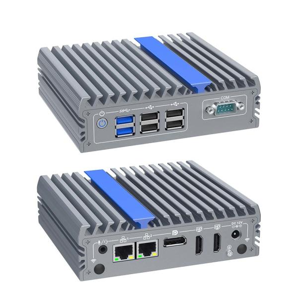 Quality Thin Client Mini Box Pc J3710 Quad Core 6usb Ddr3 12v Mini Computer for sale