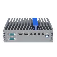 Quality Fanless Embedded PC N100 6 Com Rs232 DDR5 4800 Ram Max 16 GB IPC for sale
