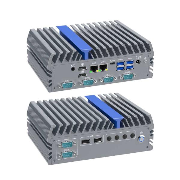 Quality DC 12V Industrial N100 Embedded Box Computers Support Network Wake Up for sale