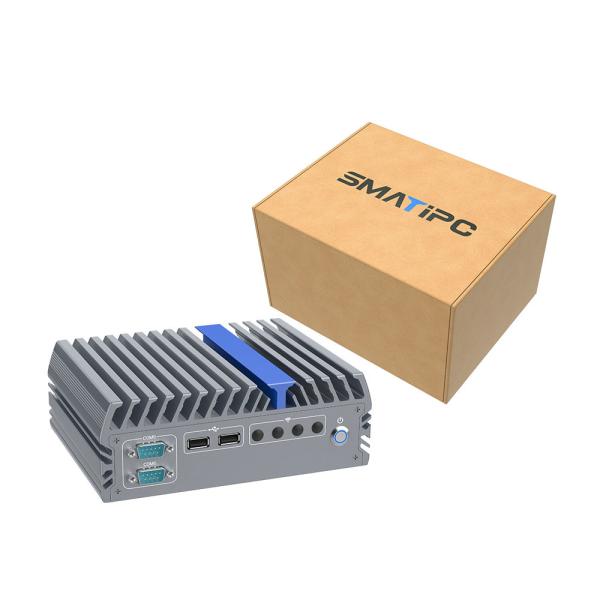 Quality DC 12V Industrial N100 Embedded Box Computers Support Network Wake Up for sale