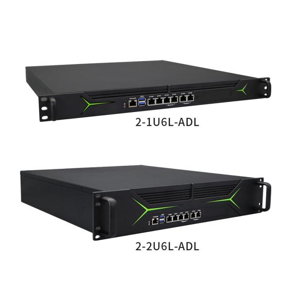 Quality 6.11 Kg Rackmount Network Firewall Vpn Throughput Aluminum Alloy for sale
