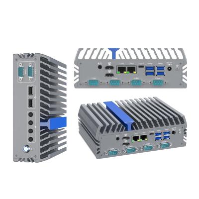 China IPC Industrial Computers Dual Ethernet With Intel Core I7-1255U for sale