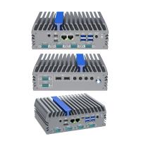 China Fanless Industrial Control 2 Hd Mi Type-C Mini Box Pc Win10 Pro for sale