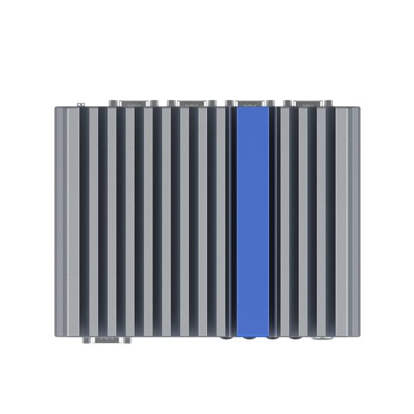 Quality Fanless Industrial Computer Ten Core DDR5 4800 Al Embedded Computer for sale