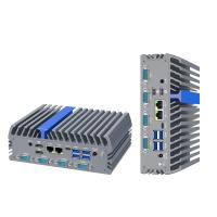 China Din-Rail Mini Pc Box Computer With Ddr5 Ram M.2 Ssd Triple Display for sale