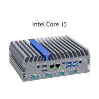 China Embedded Industrial Edge Computing 6 Rs232 Com Mini Box Computer for sale
