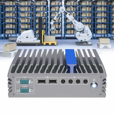 China Industrial Mini Box Ipc Embedded Computer 12v For Machine Vision Systems for sale