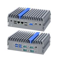 Quality Mini PC Linux N100 DC 12V Power Supply Windows 10 Mini Computer for sale