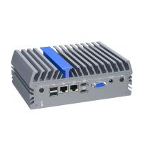 China Rugged Mini PC N100 M.2 USB Industrial Mini PC Computer 2 RS232 for sale