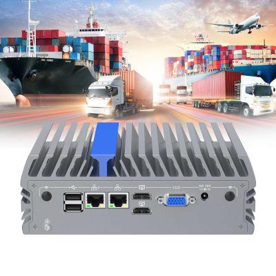 Κίνα Λίνουξ 12η Γενιά N100 Μίνι PC Intel Alder Lake Vga Μίνι PC Industrial Με 2 USB2.0 προς πώληση