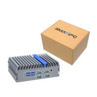 China Small Form Factor Computer N100 2 Lan 4 Com 6 USB Mini PC 12 Volts for sale
