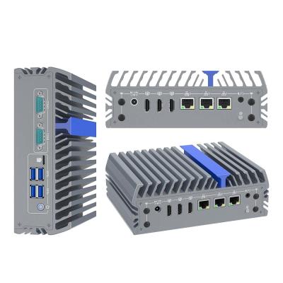 China Small Embedded PC Intel 12th Gen Mini PC Core I5 PC Agv Robot for sale