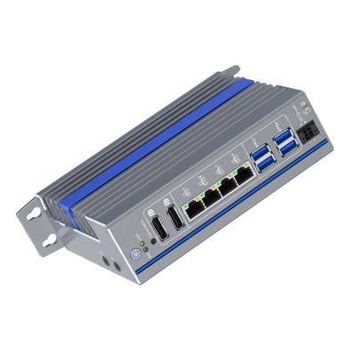 중국 컴팩트 산업용 PC DDR5 4800 I7 1255U 산업용 컴퓨터 시스템 판매용