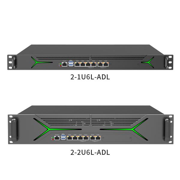 Quality 1U 19 Inch Rackmount Server Pfsense 6 RJ45 Lan Port VPN 64GB for sale