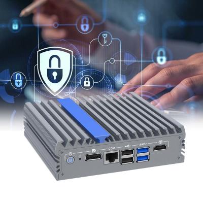 China DC 12V N100 ファイアウォール ミニPC 2.5G 4 LAN DDR5 ソフトルーター Pfsense for sale