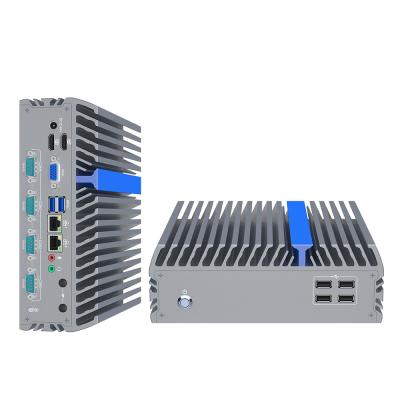 Cina 20.C 60.C PC industriale con 64 GB di memoria e 19 V di corrente continua in vendita