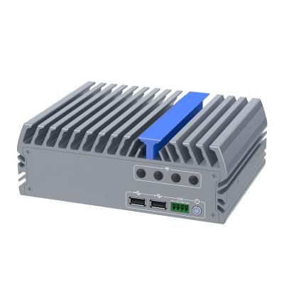 China Intel Core i5-1235U CPU industrial box pc with Intel UHD Graphics for sale