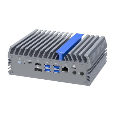 China Mini Server 8 Port 14th Gen Core Ultra Network Firewall PC for sale