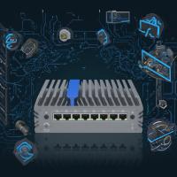 China 6 Lan Ports Firewall Mini PC With 14th Gen Core Ultra Processor for sale